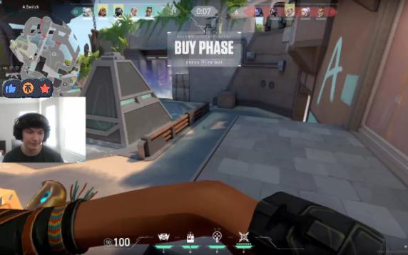 【VALORANT POV】SEN sinatraa 炸弹妹 微风岛屿_网络游戏热门视频