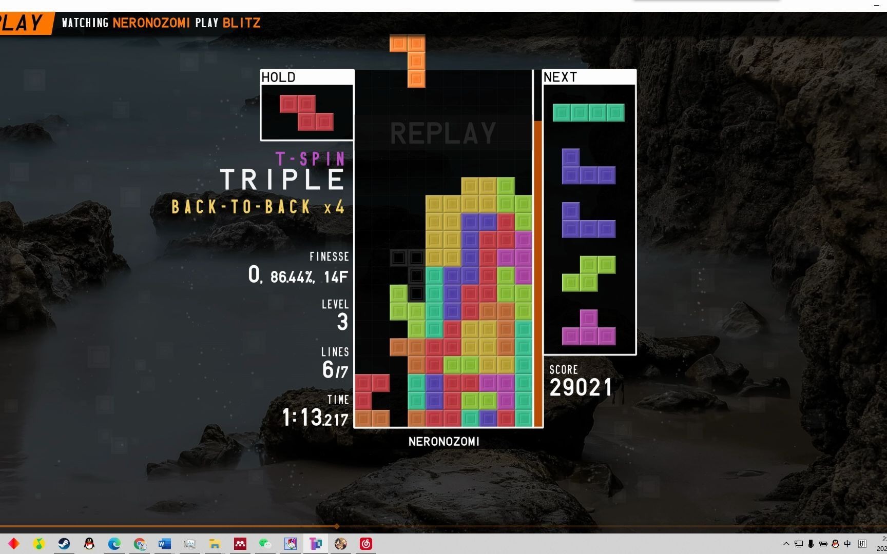 【TETR.IO】看不到20万分的永久机关BLITZ_哔哩哔哩_bilibili