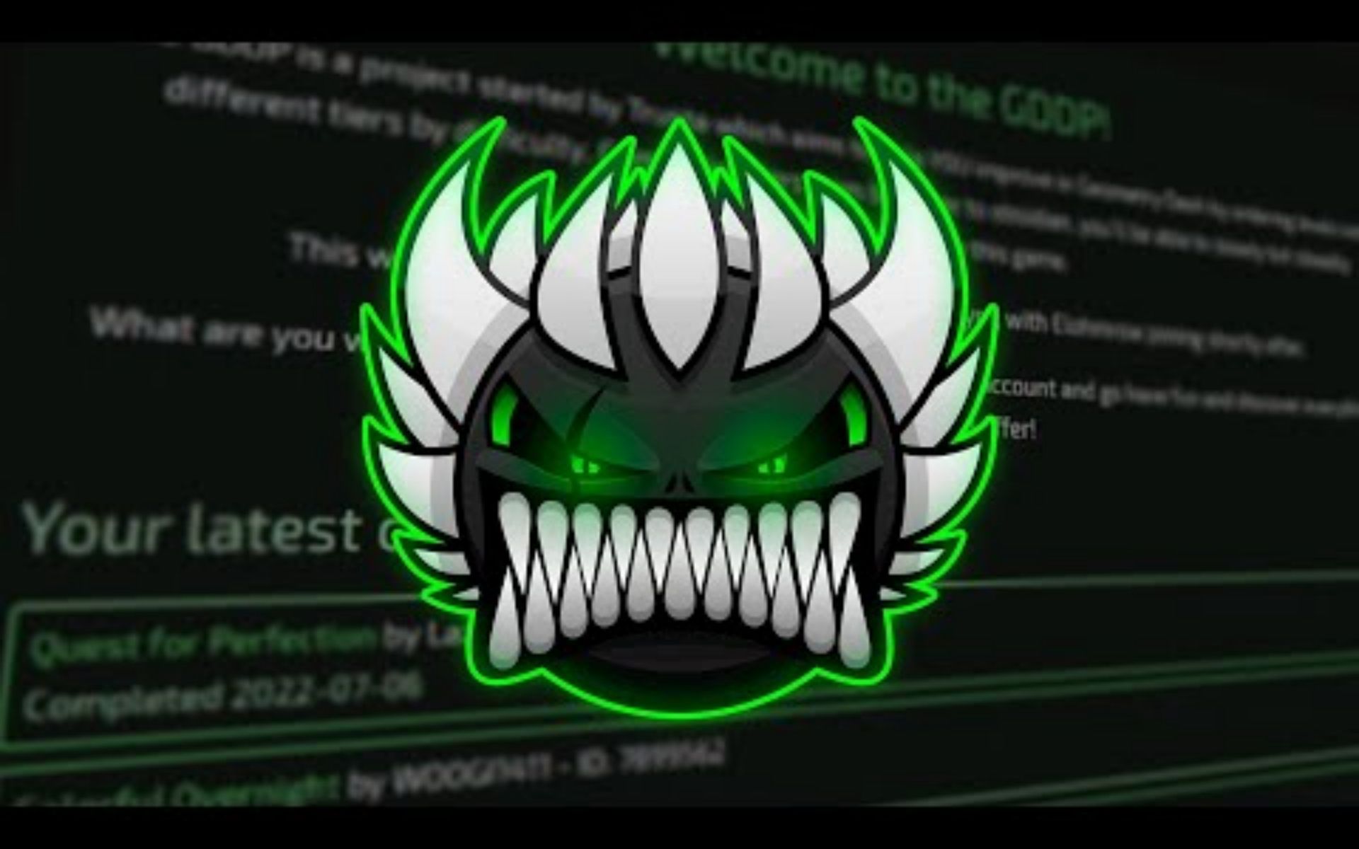 【转载/Trusta】THE GDDP WEBSITE! (Geometry Dash Demon Progression)_音游热门视频