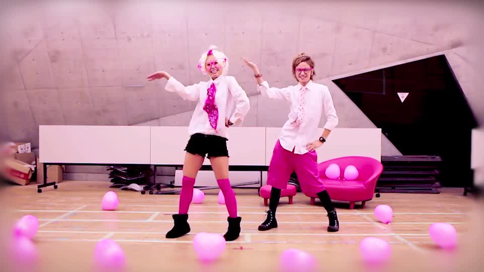 【Miume与Melochin】PONPONPON【补档】_哔哩哔哩_bilibili