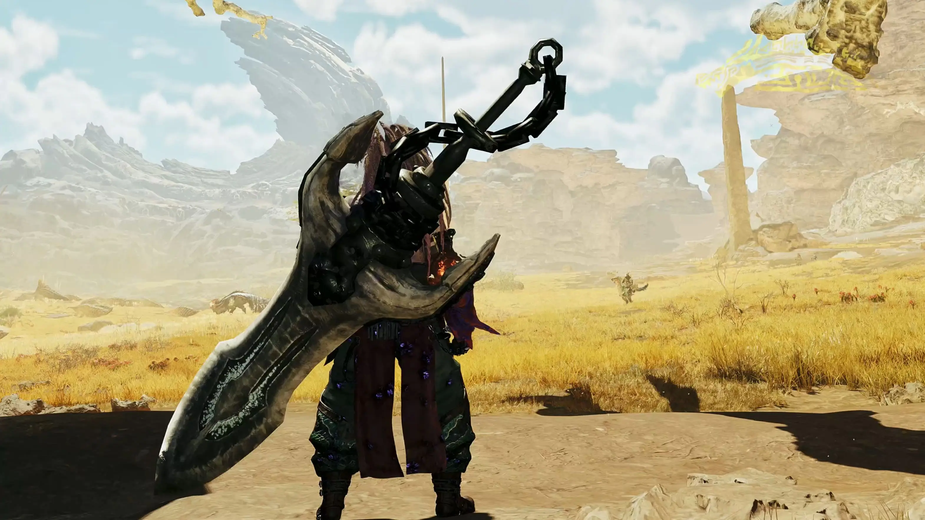 MHWS 5月底更新 大剑加强 空战大剑 强势复活！