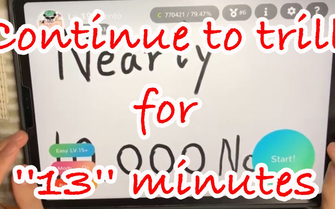 【Cytoid】Nearly 10,000 Lv.15+ Easy Ranked AP Full accuracy!!! (player ...