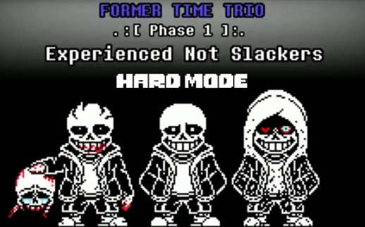 Former Time Trio Hard Mode_哔哩哔哩_bilibili