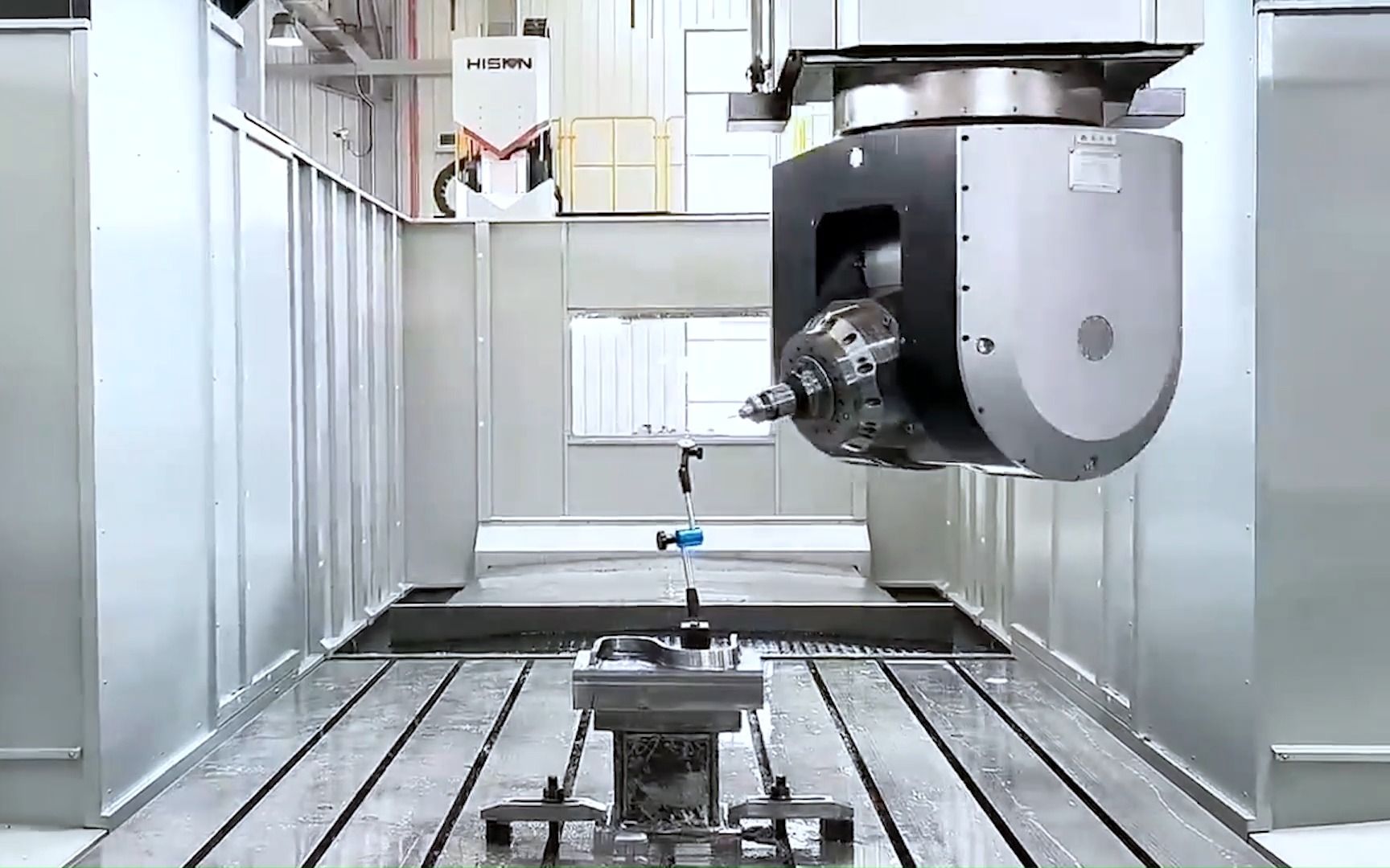 【哈斯】HAAS VR-8立式五轴加工中心应用展示