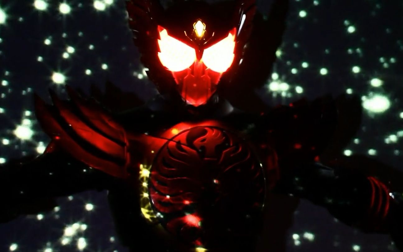 【假面骑士ooo】全联组OOO Combo Change Medley（高燃变身战斗混剪/踩点）_哔哩哔哩_bilibili