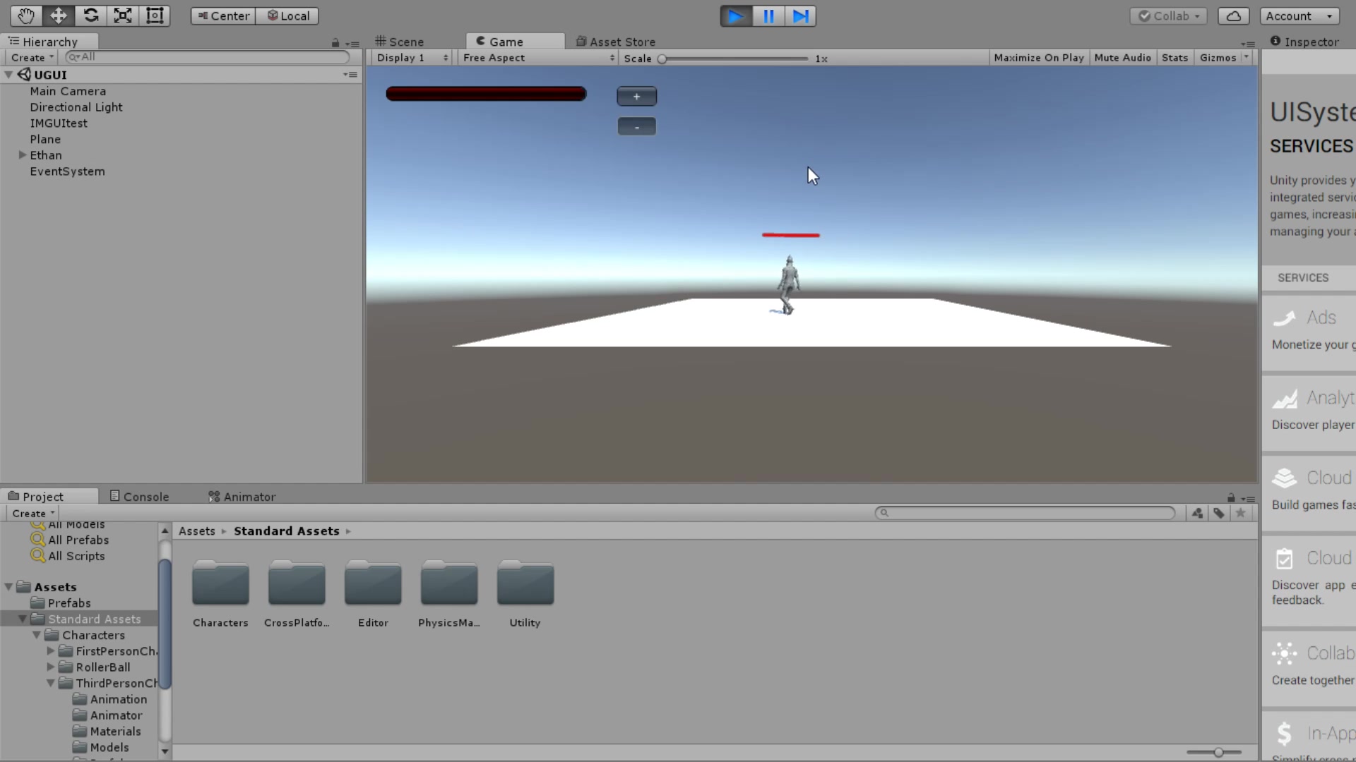 UI系统血条制作_哔哩哔哩_bilibili