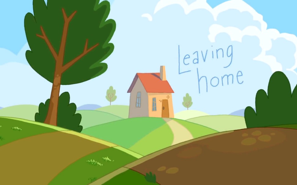 外国动画短片《leaving home》_哔哩哔哩_bilibili
