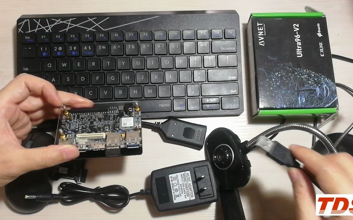 Ultra96-V2套件安装与启动流程实战_哔哩哔哩_bilibili