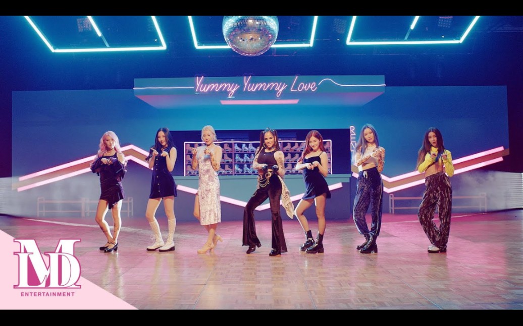 MOMOLAND MV合集-花火大人的面具-歌单-哔哩哔哩视频