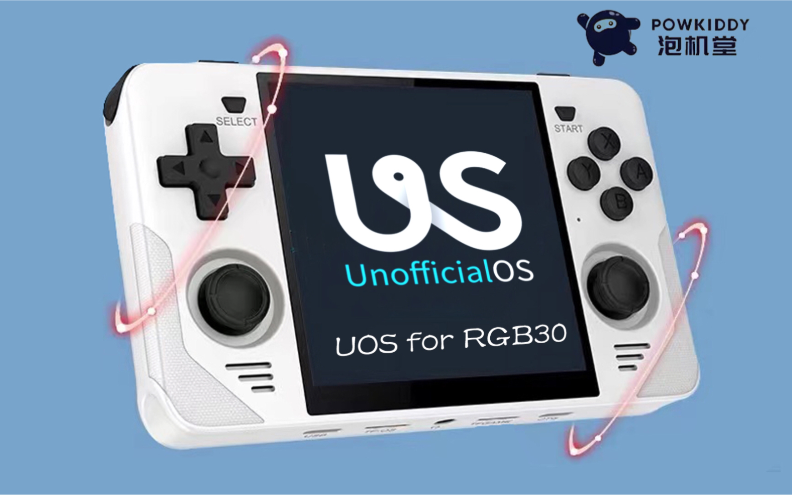 UOS for RGB30 RGB30安装UOS教程-表哥爱学习-掌机-哔哩哔哩视频
