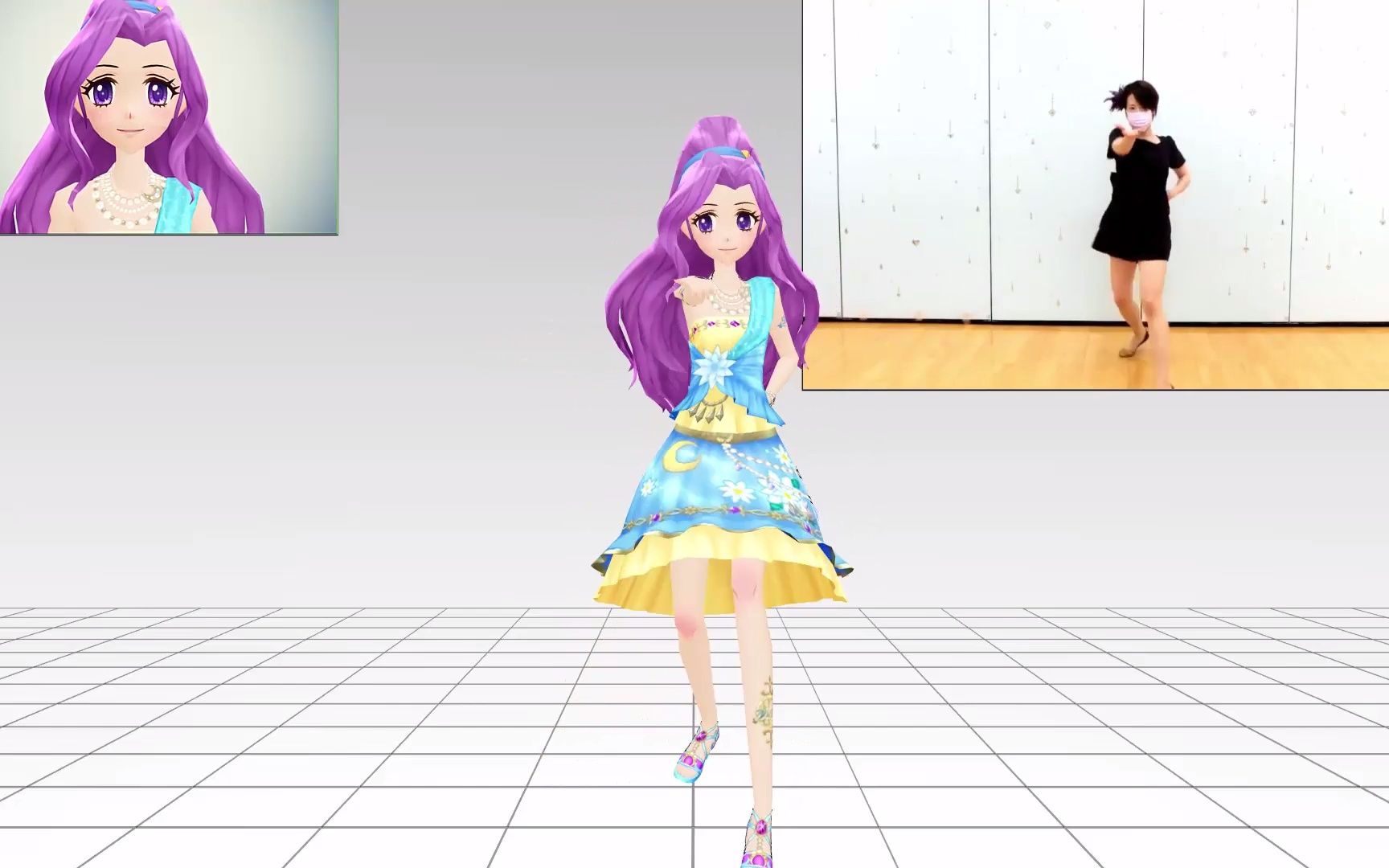 [MMD] Aikatsu! - Wake up my music_哔哩哔哩_bilibili
