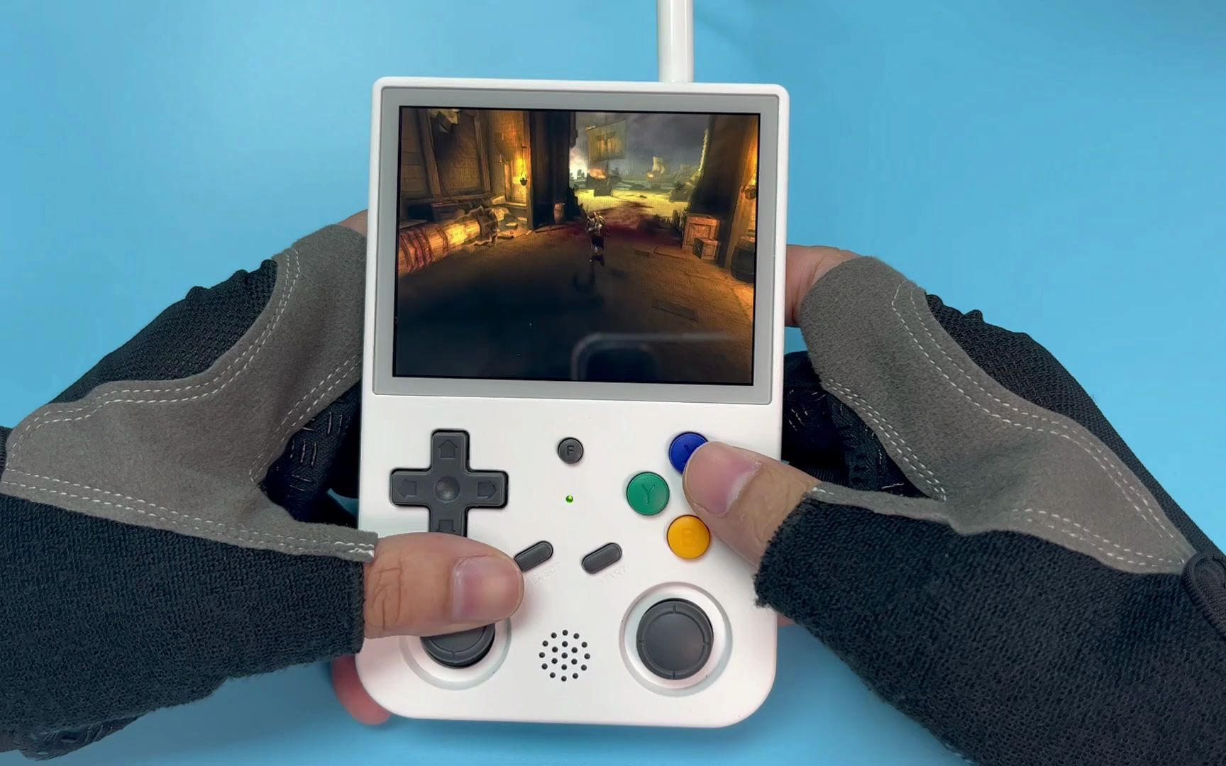 ANBERNIC安伯尼克 :RG353V RG353VS 官方开箱体验视频_哔哩哔哩_bilibili