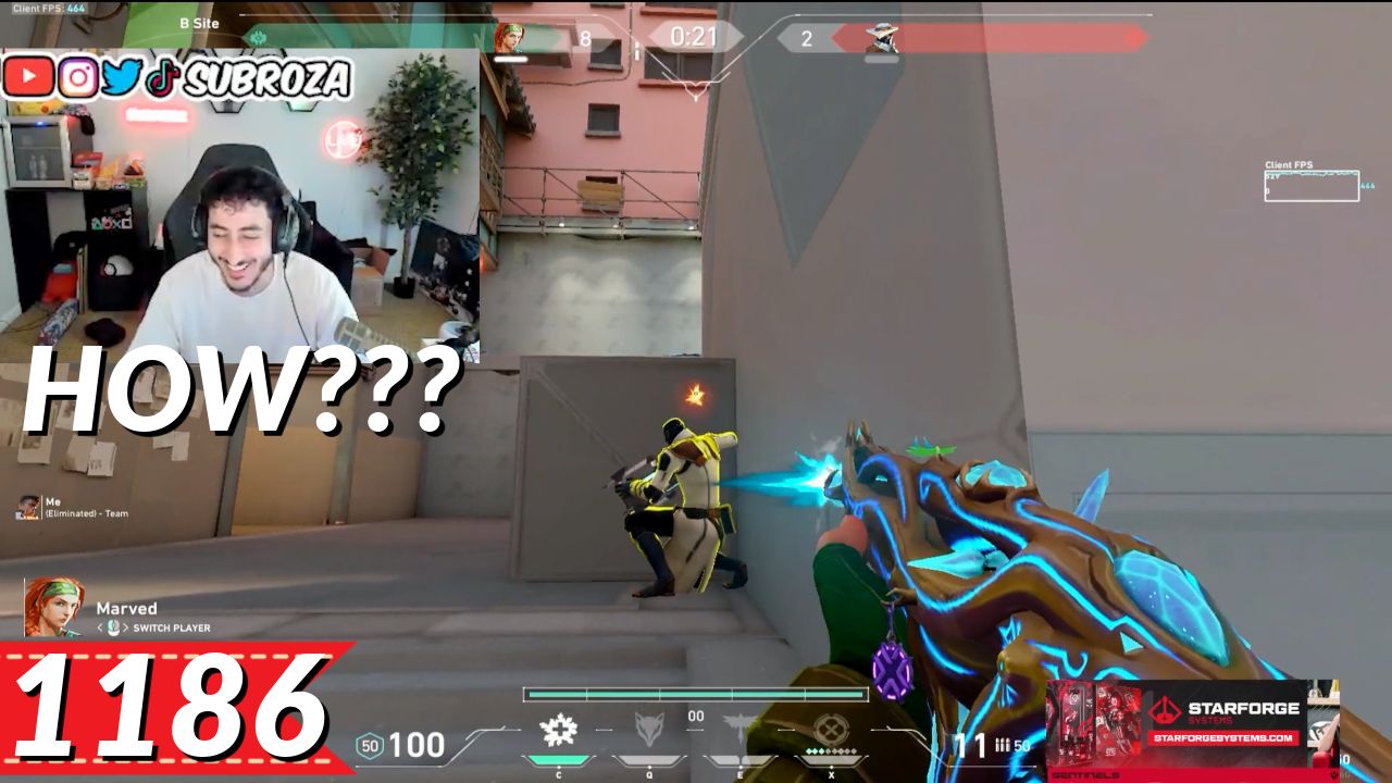 【VALORANT】每日主播职业选手精彩击杀及搞笑片段#1186【JARSO】-jarsoyt-jarsoyt-哔哩哔哩视频