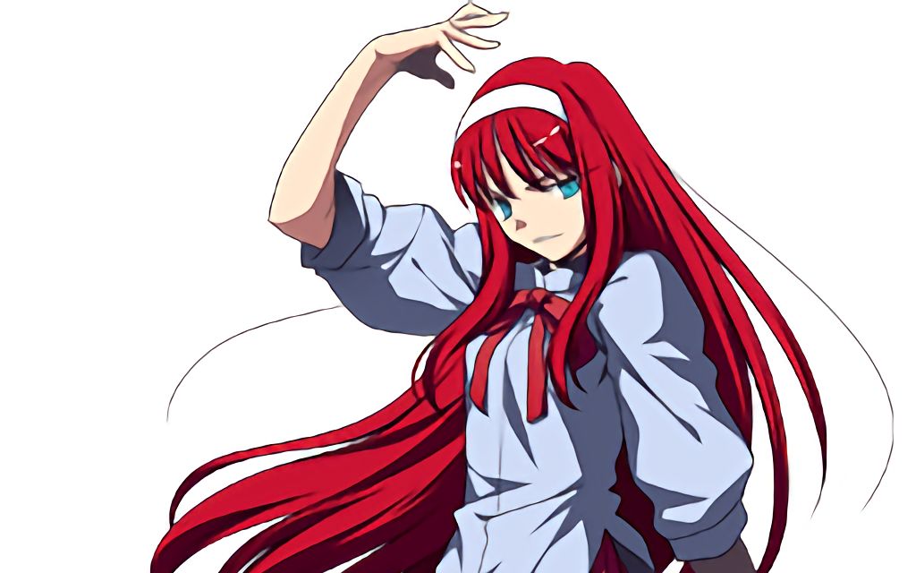 【MBAACC】いまさら始めるMELTY BLOOD【赤主秋葉】_哔哩哔哩_bilibili