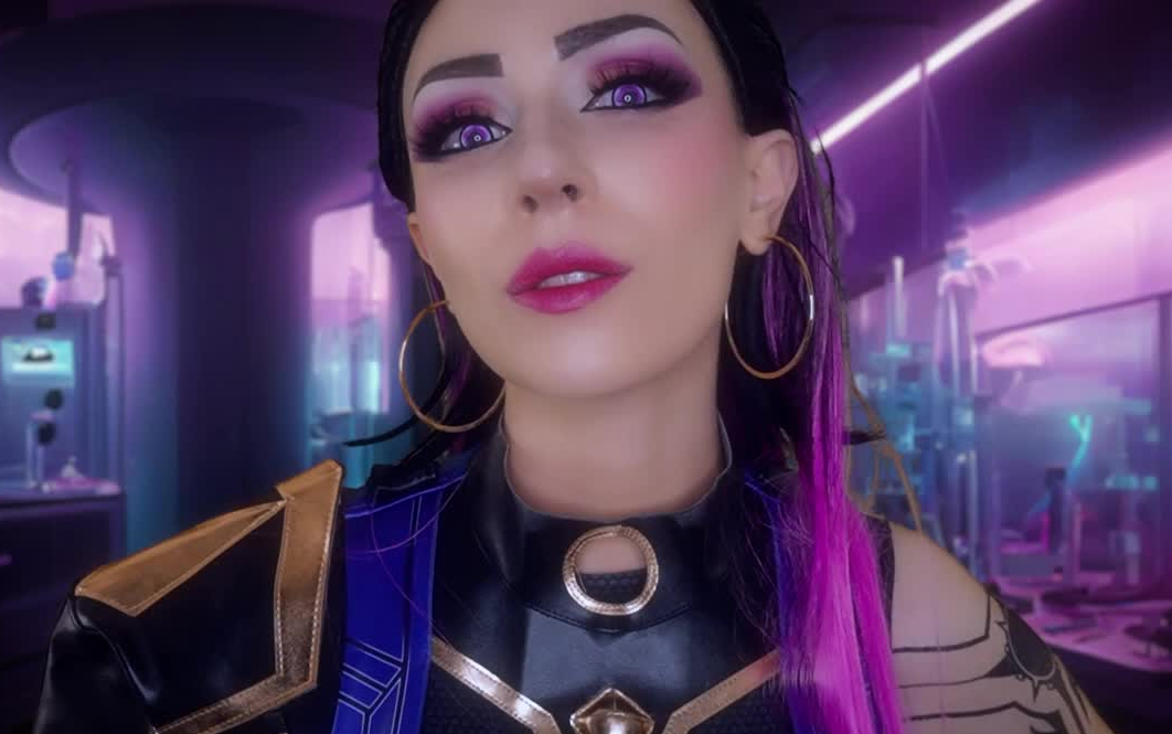 【Egilea】P1Valorant 角色扮演-和Reyna一起进行辐射能训练 🎮+P2恶魔发型师诱人的秘密🔥 ️-月球浮莲子-asm-哔哩哔哩视频