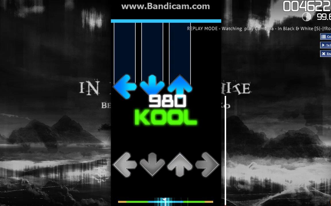 [osu!mania] Camellia - In Black & White_哔哩哔哩_bilibili