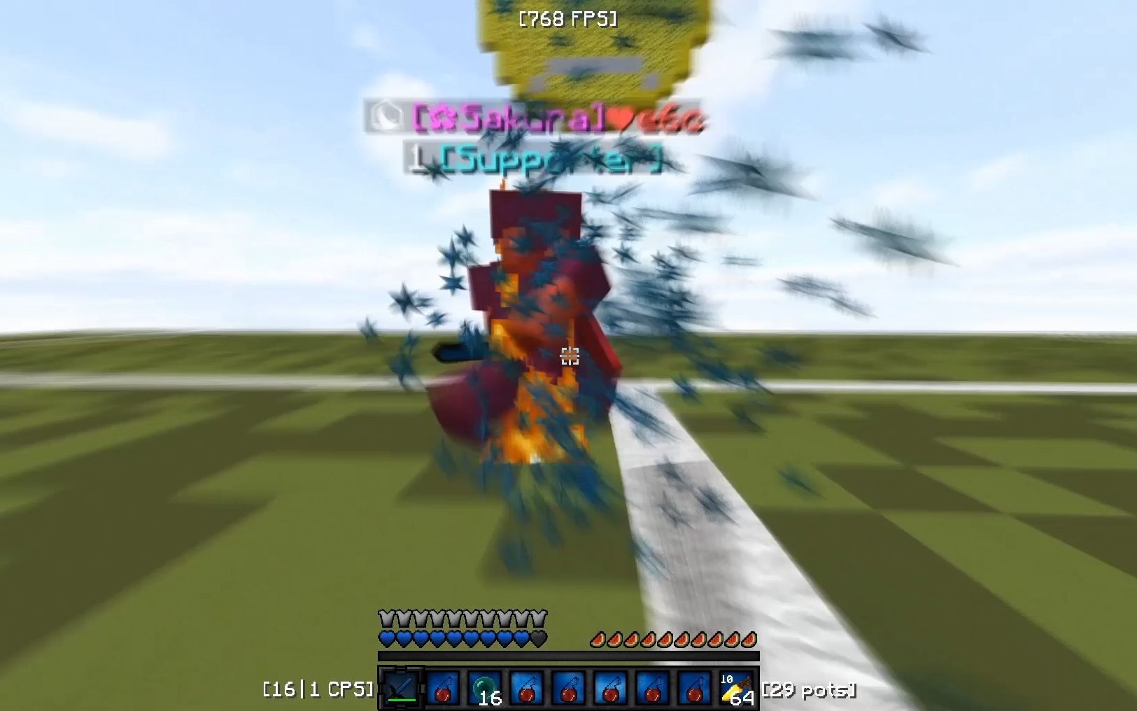 萌新第二天玩SYUU服务器！_HYPIXEL