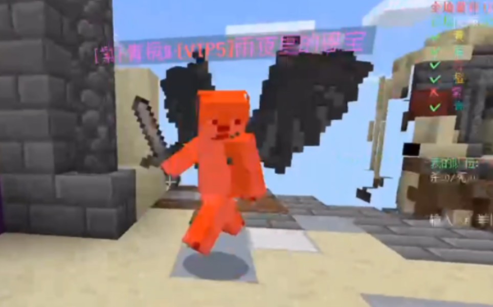 VIP5 危_哔哩哔哩bilibili_我的世界