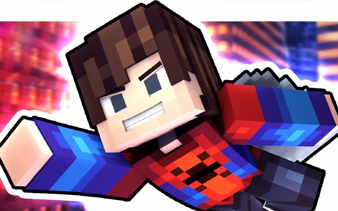 【Blue Monkey】Minecraft超级英雄 - Minecraft动画_哔哩哔哩_bilibili