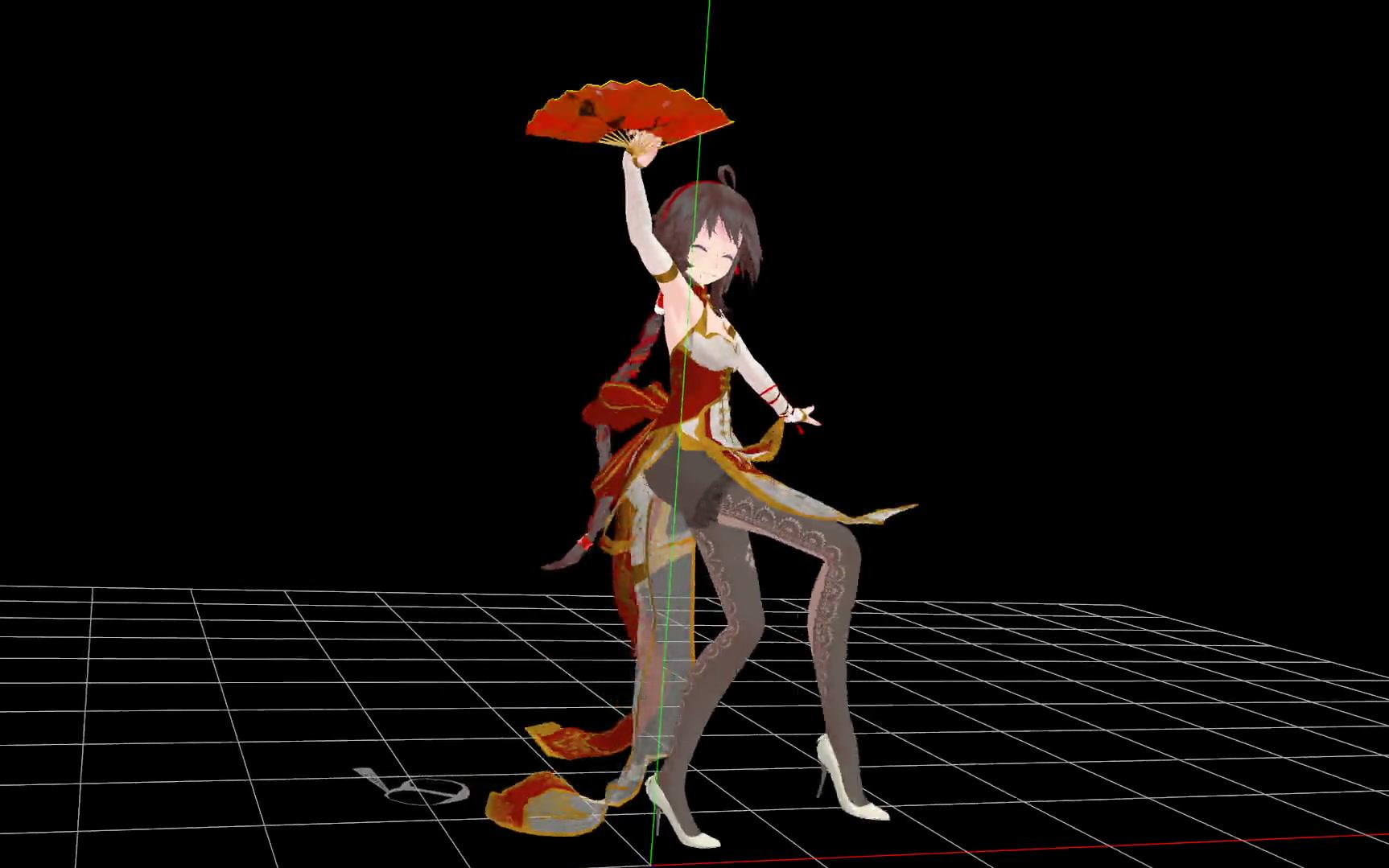 【测试/寄明月MMD】（第一弹）Linux下使用Wine的MMD+ffmpeg渲染_哔哩哔哩_bilibili