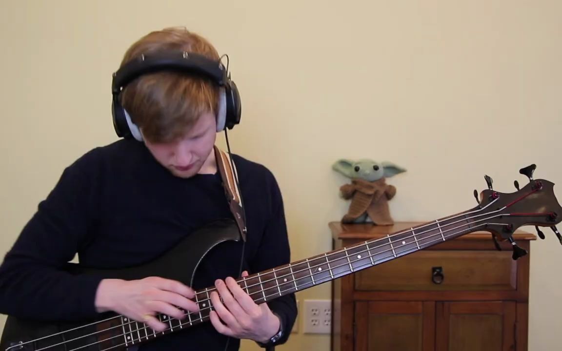 【Charles Berthou】 BOH solo (Bassist BOH Bass Play Demonstration 1 ...
