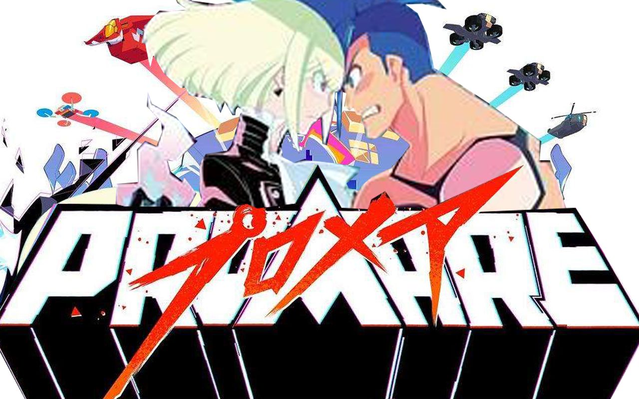 【普罗米亚-promare】前方高能！让热血燃烧全宇宙！_哔哩哔哩 (゜-゜)つロ 干杯~-bilibili