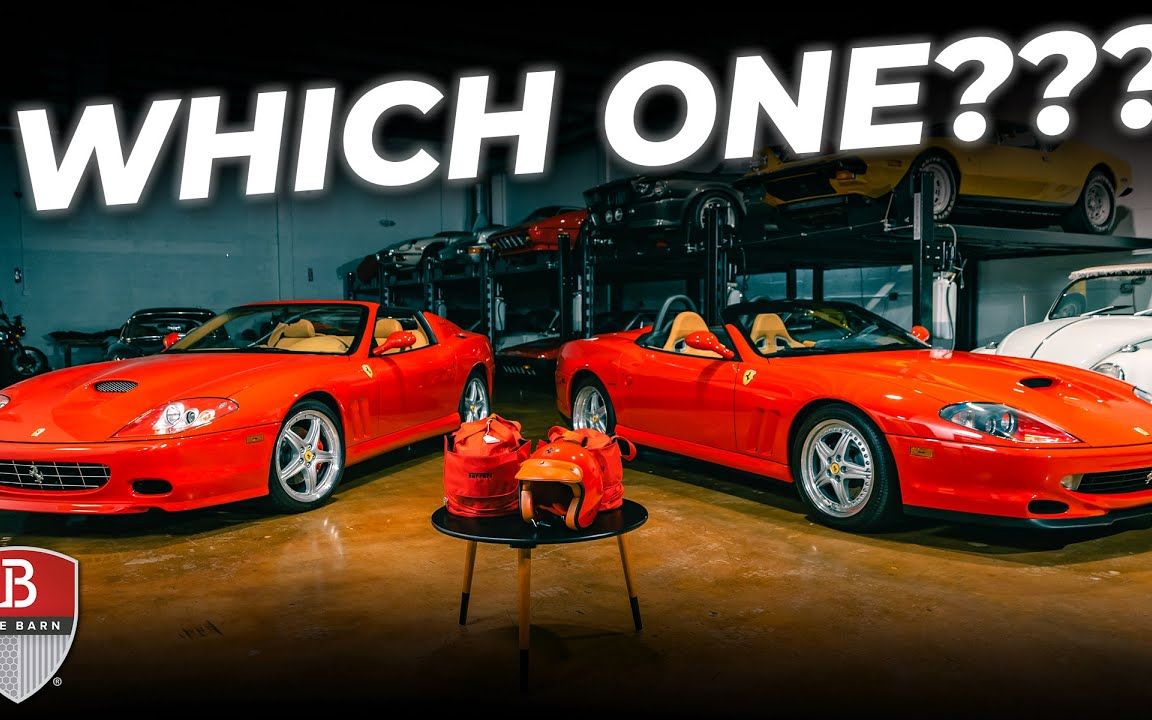 终极的现代经典法拉利GTs!!! | 550 Barchetta和575 Superamerica_哔哩哔哩_bilibili