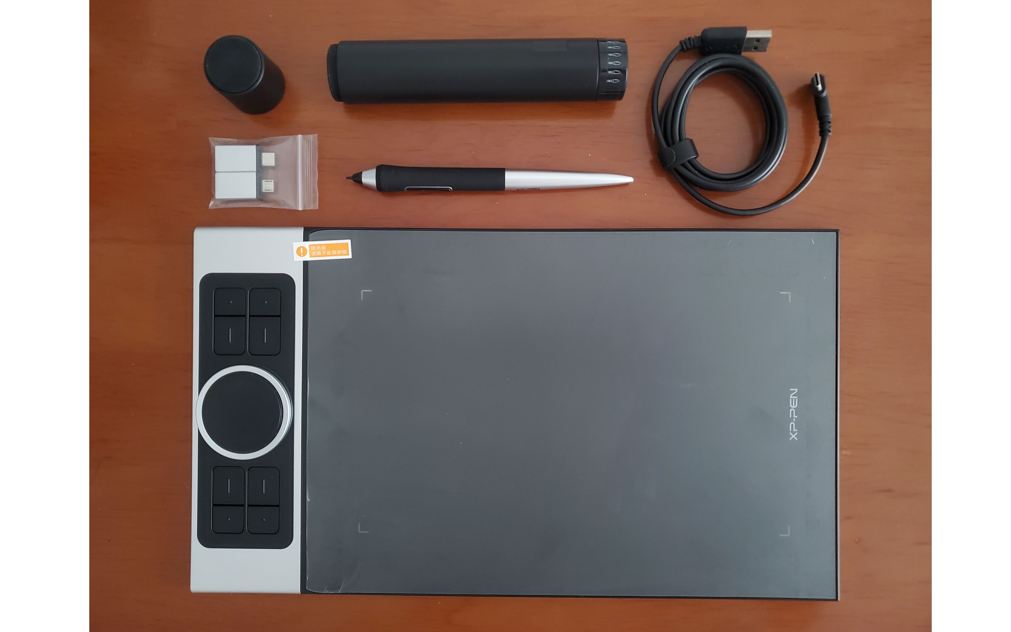 XP-PEN开箱 原声纯享版_哔哩哔哩_bilibili