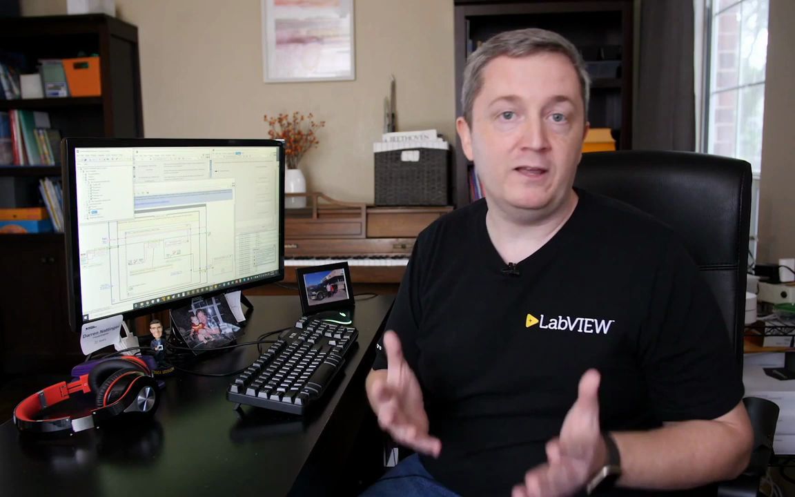 LabVIEW Community Edition Sneak Peek 20210608_哔哩哔哩_bilibili