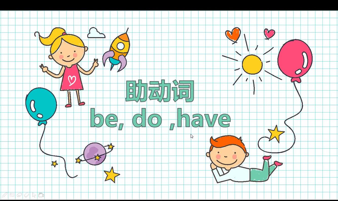 英语助动词 be，do，have的用法 使用的时机，格式讲解 - 哔哩哔哩
