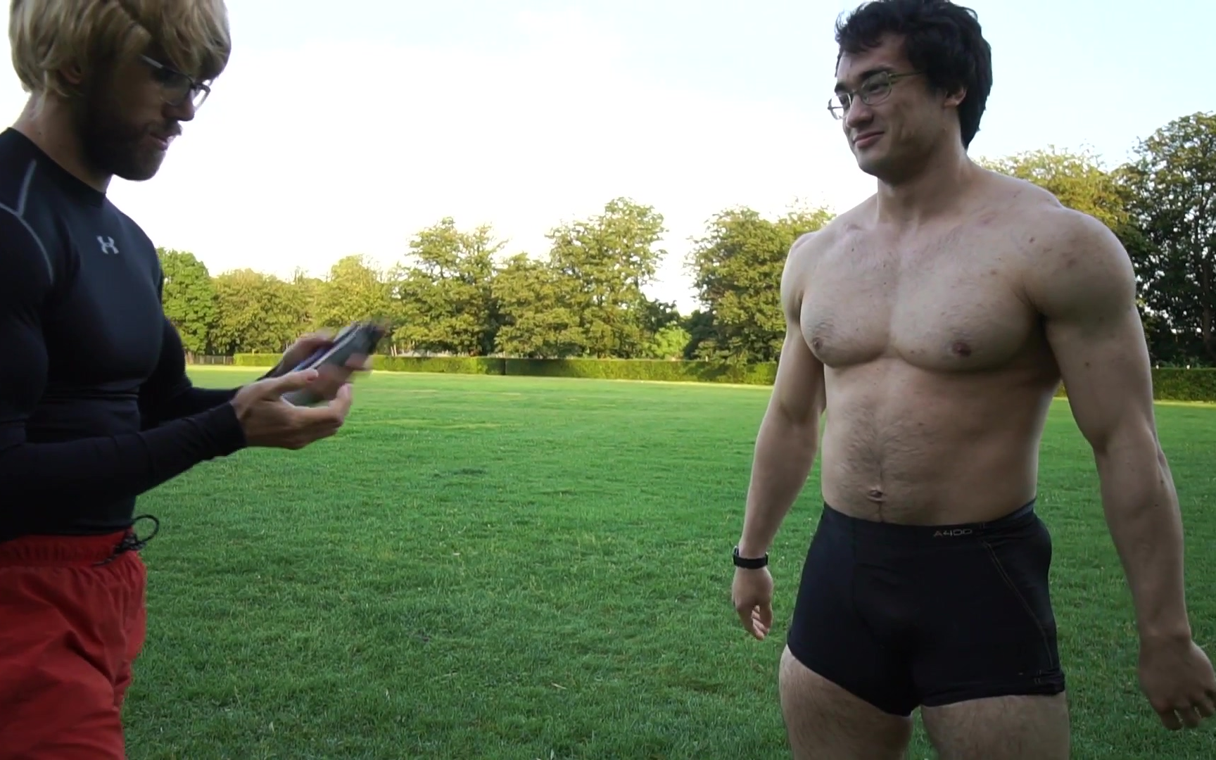 Training with Clarence Kennedy &Hadyn Wiseman_哔哩哔哩 (゜-゜)つロ 干杯~-bilibili