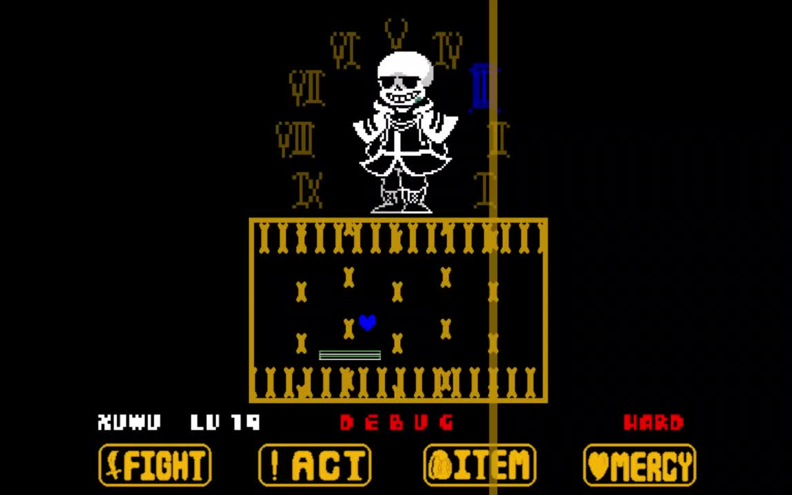 Numbertale！Sans Fight 二阶段（首发！）_哔哩哔哩_bilibili