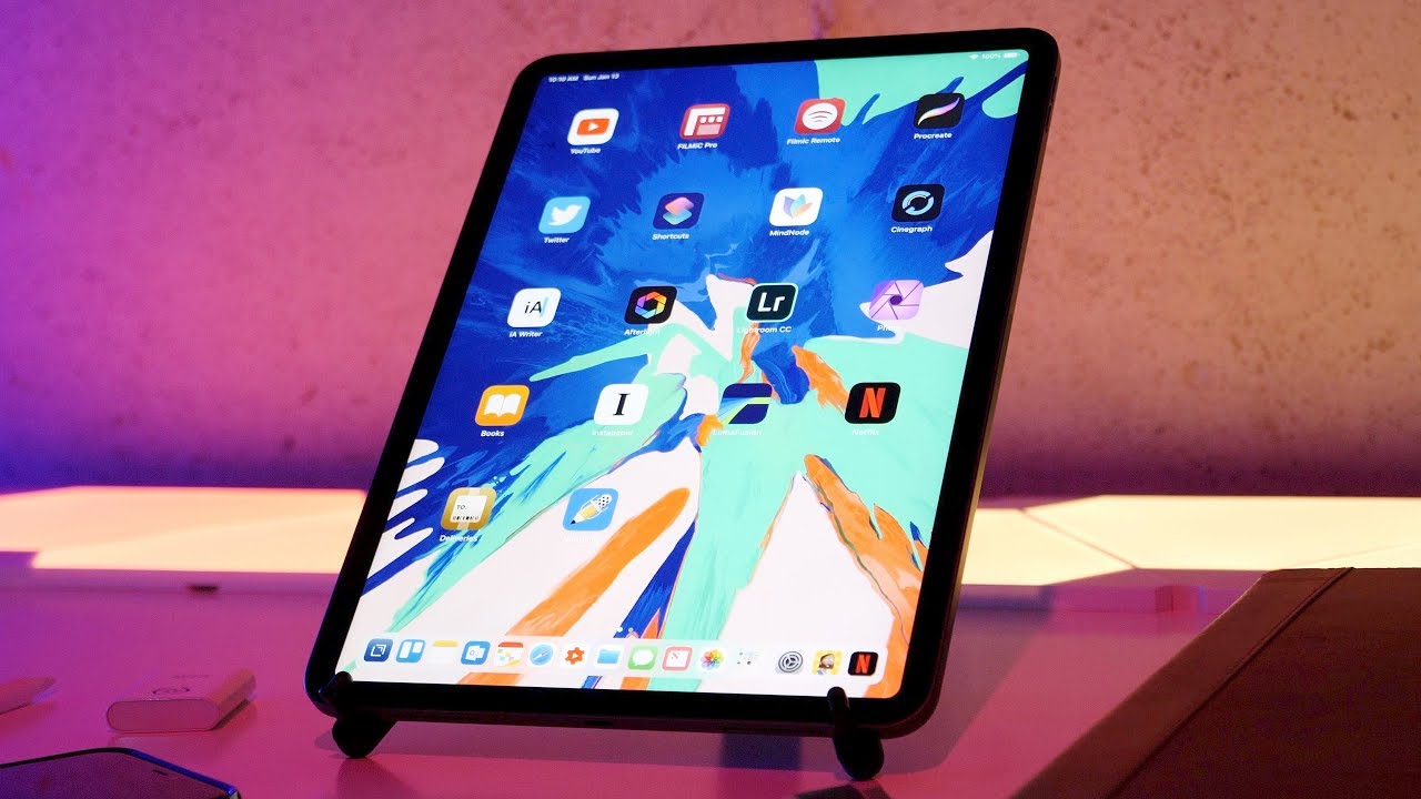 Unbelievably Useful iPad Pro Accessories_哔哩哔哩_bilibili