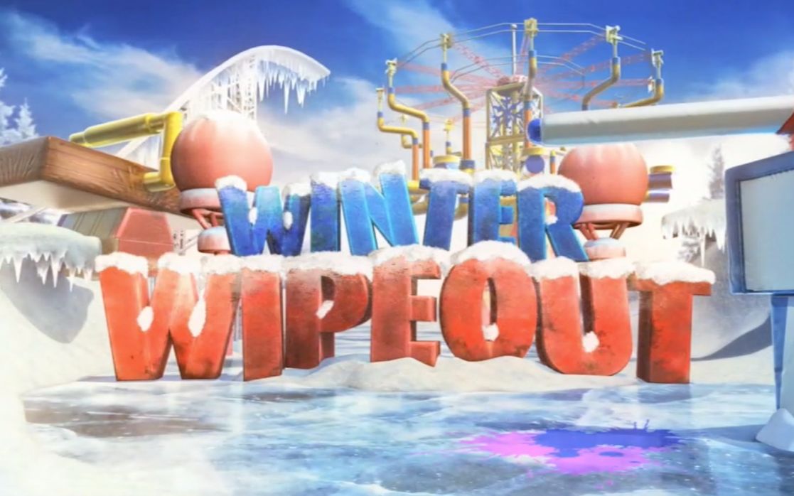 【美国/生肉】Wipeout : Winter 第5季 : 冬季篇【怀旧系列】_哔哩哔哩_bilibili