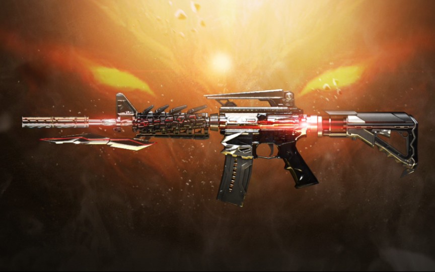 满满的回忆！CF【穿越火线】M4A1死神宣传视频_哔哩哔哩_bilibili