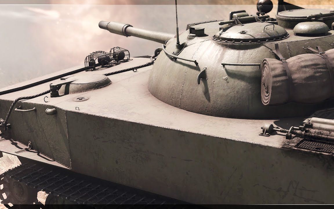 【战争雷霆】无惧虎豹，华夏蛟龙 | 63式水陆战车#PhlyDaily 陆战历史_哔哩哔哩bilibili_WARTHUNDER