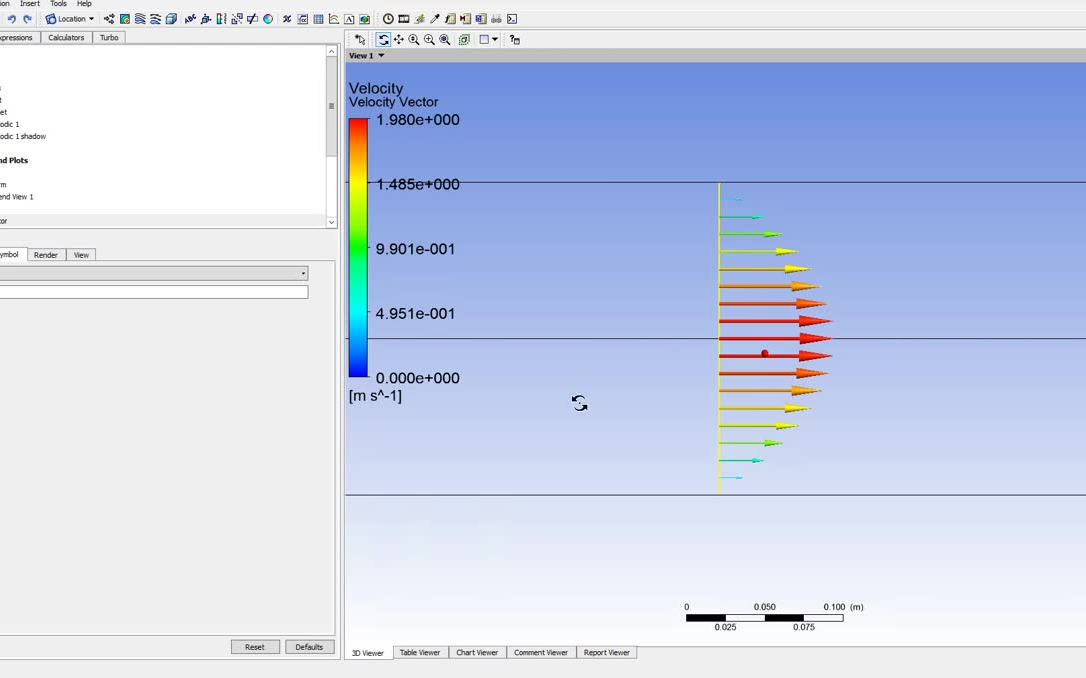 【ANSYS Fluent 案例】后处理 简明教学 | Post Processing_哔哩哔哩_bilibili