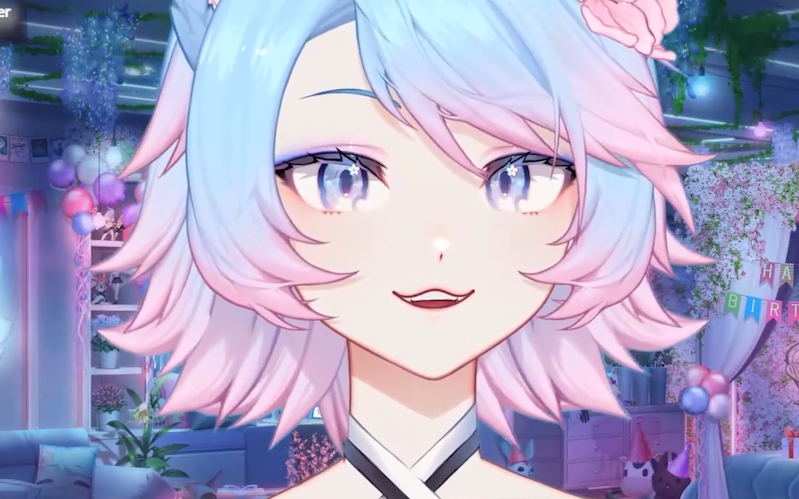 【Silvervale/熟肉】她这是在……勾引我？_哔哩哔哩_bilibili