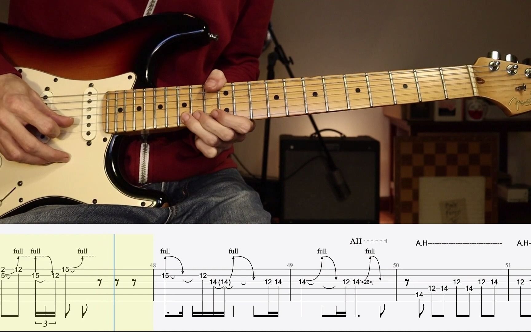 【Mr.Tabs】Layla 带谱演示-月之莜面-默认收藏夹-哔哩哔哩视频