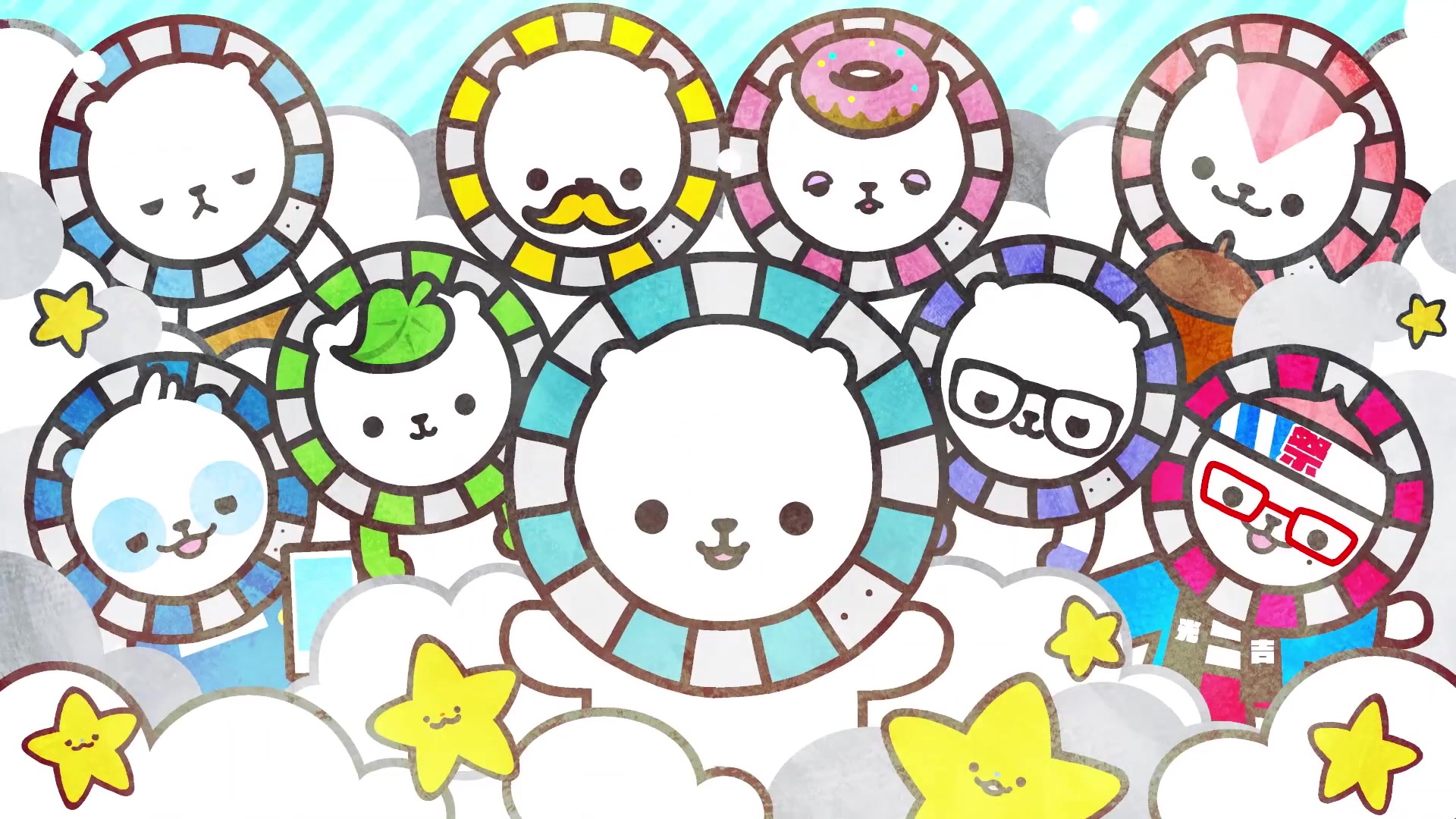 【maimai dx主题曲/熟肉/PV】 でらっくmaimai♪てんてこまい!やしきん feat.でらっくま(CV三森すずこ)_哔哩哔哩 ...