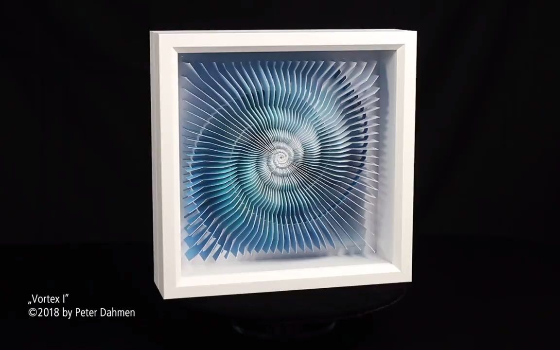 【油管搬运】Peter Dahmen Papierdesign：Paper Sculptures by Peter Dahmen_哔哩哔哩 ...