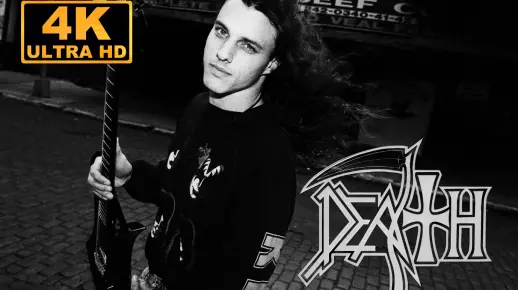 【𝟒𝐊/𝟓𝟎𝐅𝐏𝐒】“至死不渝”｜死亡 Death “Live in L.A.（Death & Raw）”｜1998_哔哩哔哩_bilibili