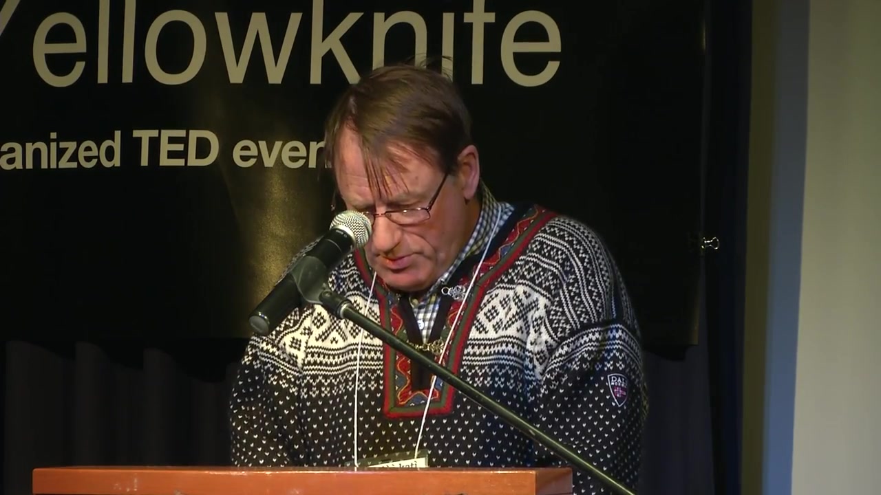 Dr Tim Ingold TEDx - what anthropology can teach us._哔哩哔哩_bilibili