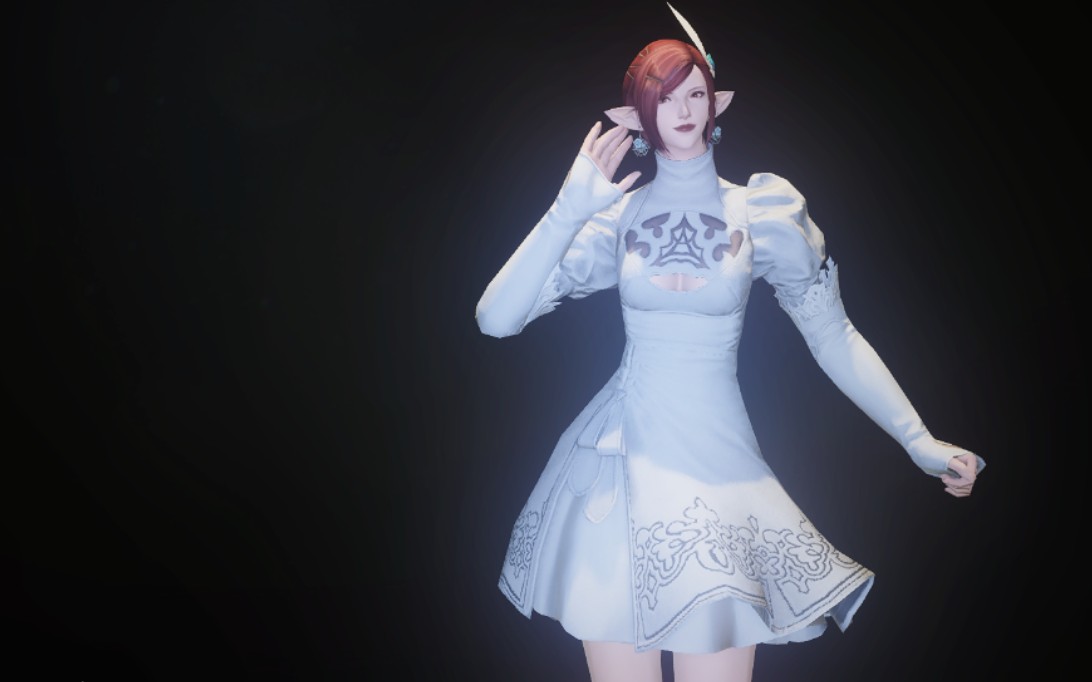 【FF14】6.1新坐骑Pod 602展示&金碟币兑换新增