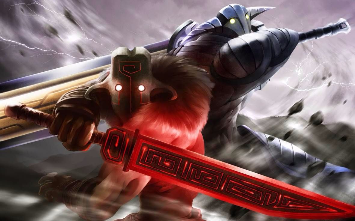 【dota2】卡尔各等级技能搭配杀人教学