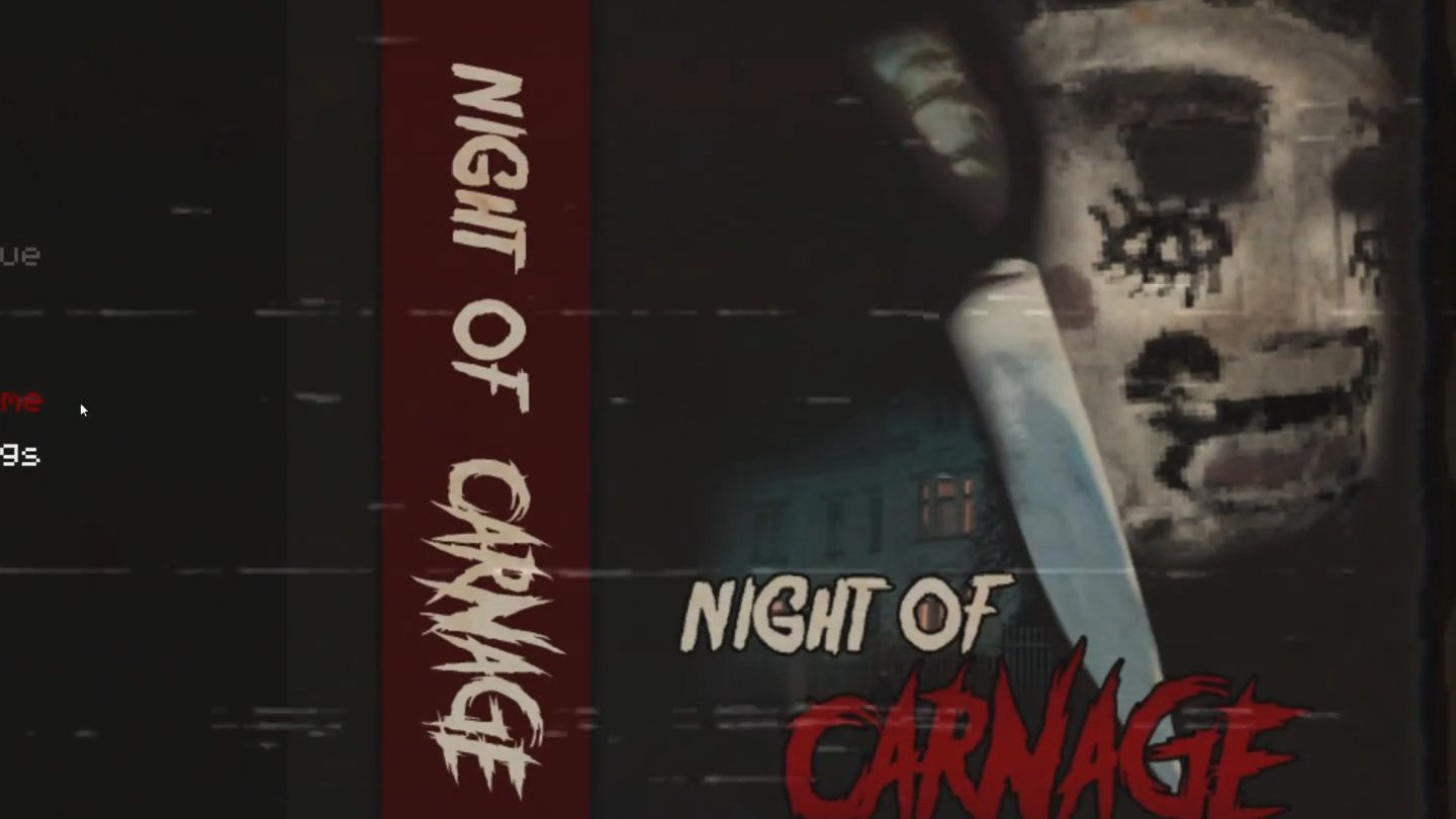 【Gluneko 录播】616 GAMES：Night Of Carnage-穿着黑絲追欧巴-穿着黑絲追欧巴-哔哩哔哩视频