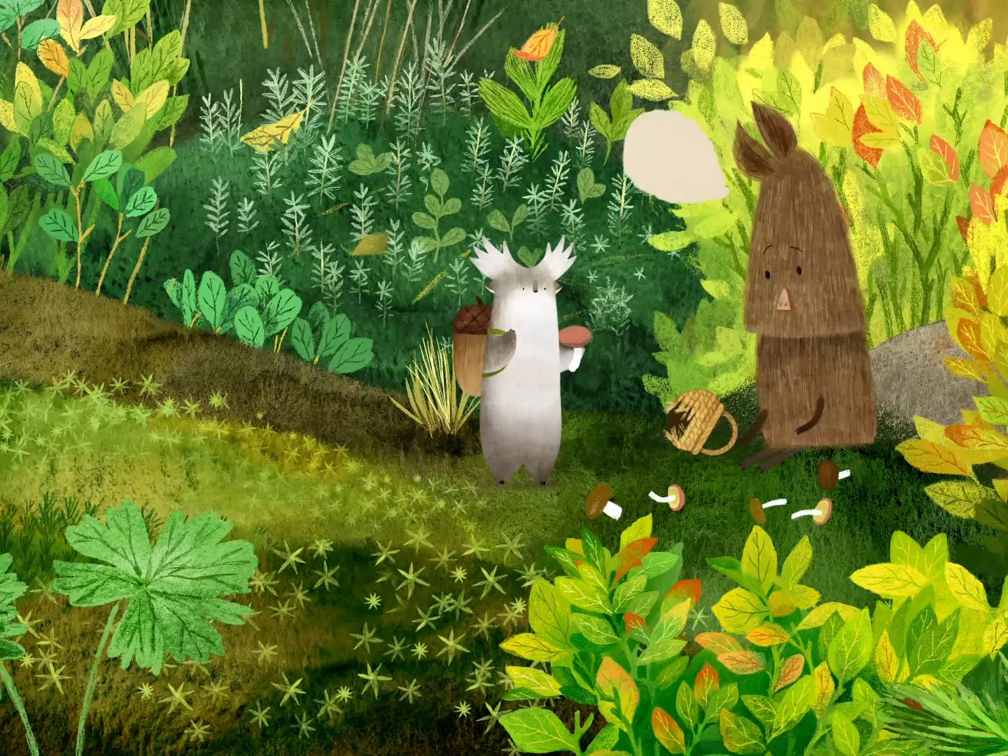 Tukoni也太速通了吧！！好看是真好看啊画风【独立游戏推荐】【全流程】-一丨壹肆-游戏-哔哩哔哩视频