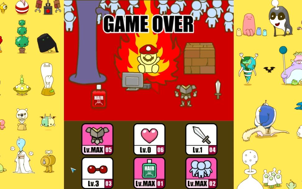 Eyezmaze「GROW Comeback」 更新彩蛋：马里奥_哔哩哔哩_bilibili