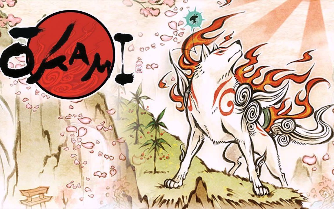 大神 okami capcom动作游戏 设定资料合集_哔哩哔哩_bilibili