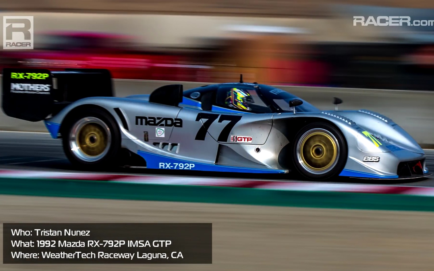 626精品车辆】马自达mazda rx7 IMSA GTO By PedroBLR